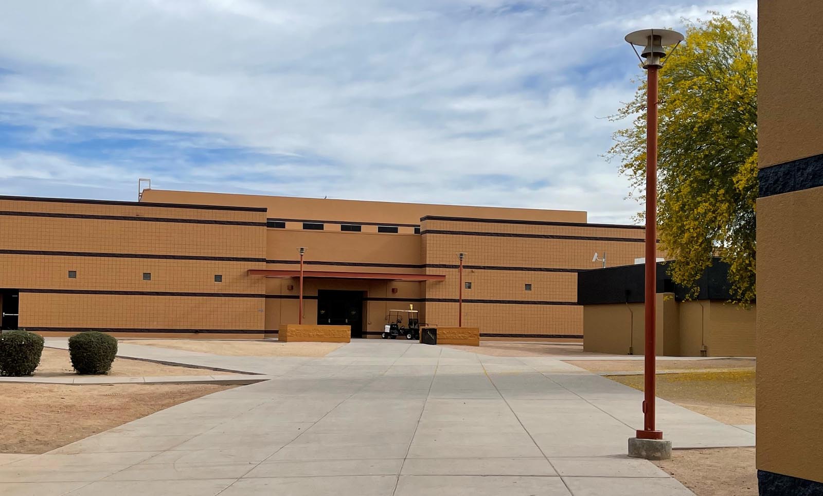 Apache Junction High School Weatherization - Riddle Painting AZ