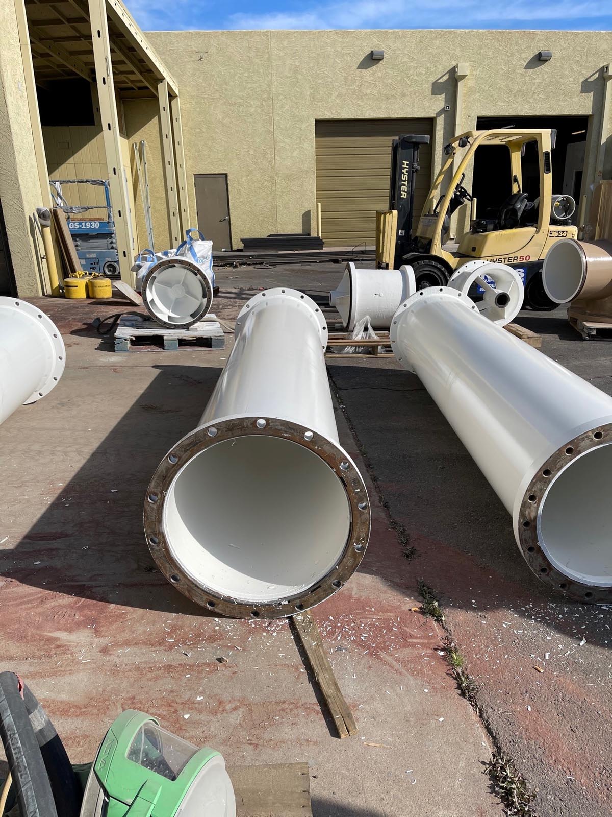 City of Phoenix Water Department - Riddle Painting AZ